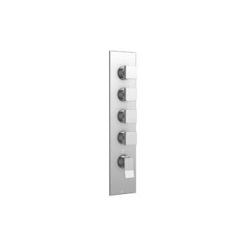 Aquabrass S3476 Chicane Thermostatic Plate And Handle Trim Set ...