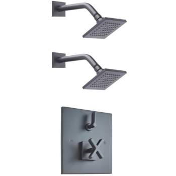 Sigma 20.CSF 4x4 Square Shower X Shower Set | QualityBath.com