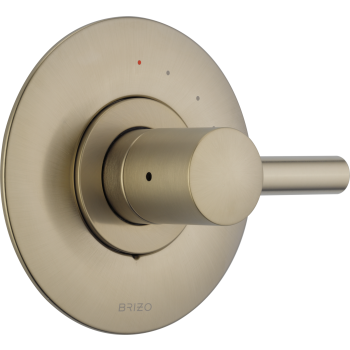 Brizo T60P075-BNLHP Odin Pressure Balance Shower Trim- Less Handles ...