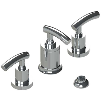 Rubinet 6CHO H2o Bidet Fittings With Spray, Diverter With Built In ...