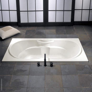 Bain Ultra BTMSRD00N Thermal 60 Soaker Tub | QualityBath.com