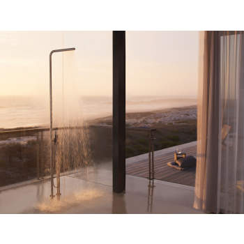 Vola FS3AP-21 Free-Standing Floor-Mounted Shower System With ...