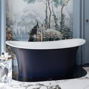 Victoria & Albert TO1 Toulouse Freestanding Soaker Tub | QualityBath.com