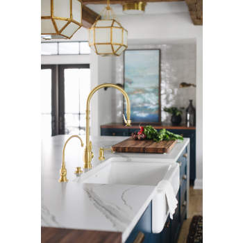 Waterstone Pull Down Kitchen Faucet – Things In The Kitchen