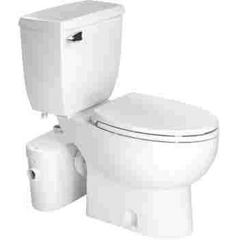 Saniflo 002-087-005 Saniplus Toilet With Macerator Series Pump ...