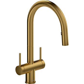 Riobel AZ801 Azure Kitchen Faucet With Spray | QualityBath.com