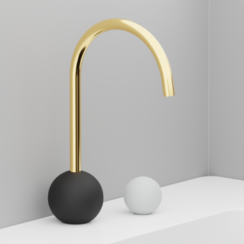 Baril B35-1020-00L Marie Single Handle Vessel Lavatory Faucet ...