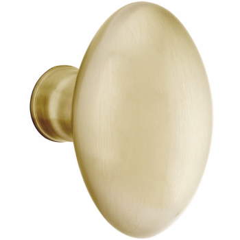 Emtek 5210EUS4 Egg Knob With Square Rosette | QualityBath.com