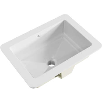 DXV D20110000.415 Pop Petite Lavatory Sink | QualityBath.com