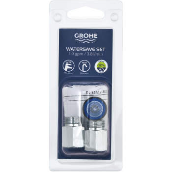 Grohe 48189000 Universal (Grohe) Water-Saving Kit 3,8l - 1.0gpm ...