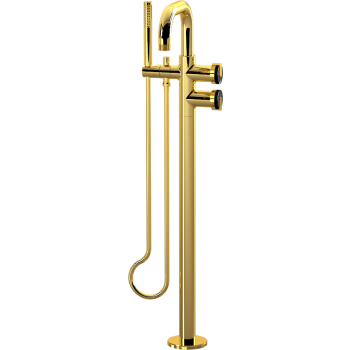 Graff G-11557 Mod+ Floor Mount Tub Filler With Handshower | QualityBath.com