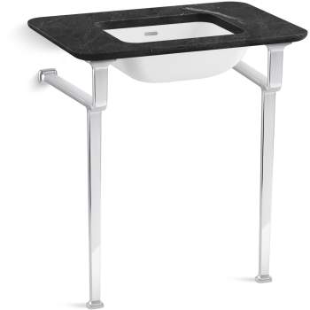 Kallista P77618+P77618 Per Se Set Of 2 Console Legs | QualityBath.com