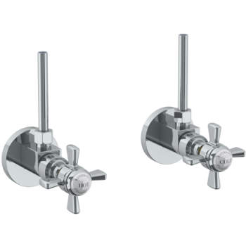 Watermark 206-MAS2 Paris Lavatory Angle Stop Kit -1/2" Ips X 3/8" Od ...
