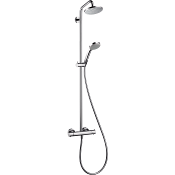 Hansgrohe 27169001 Croma Showerpipe | QualityBath.com