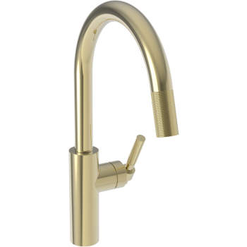 Newport Brass 3290-5113/24A Muncy Pull-Down Kitchen Faucet ...
