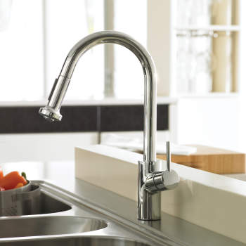 Hansgrohe 14877 Talis S Kitchen Faucet | QualityBath.com