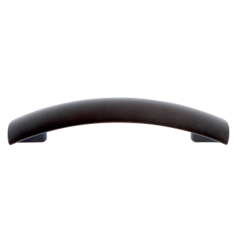 JVJ Hardware 77420 Teres 3-3/4" Drooped Pull | QualityBath.com