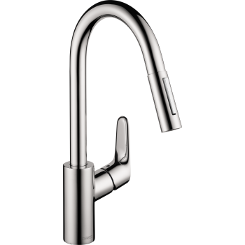 Hansgrohe 04505000 Focus Kitchen Faucet | QualityBath.com