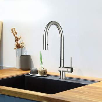 Riobel AZ101 Azure Kitchen Faucet | QualityBath.com