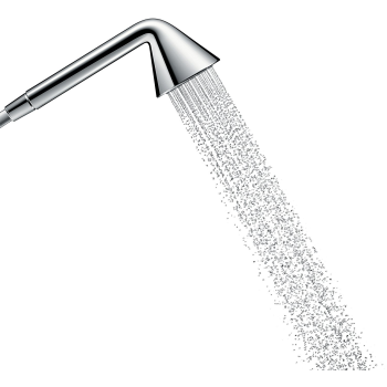 Axor 26025000 1-Jet Handshower | QualityBath.com