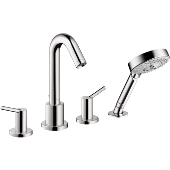 Hansgrohe 32314 Talis S 4-Hole Roman Tub Set Trim | QualityBath.com