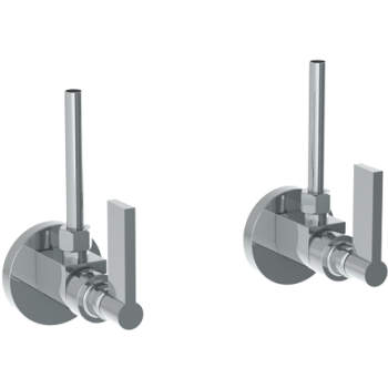 Watermark 37-MAS2 Blue Lavatory Angle Stop Kit -1/2” Ips X 3/8” Od ...