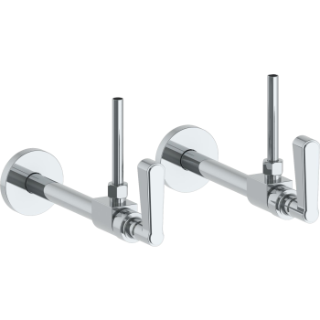 Watermark 30-MAS3 Anika Lavatory Angle Stop Kit -1/2" Sweat X 3/8" Od ...