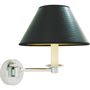 Valsan 30953 Strand Wall Light With Swing Arm | QualityBath.com