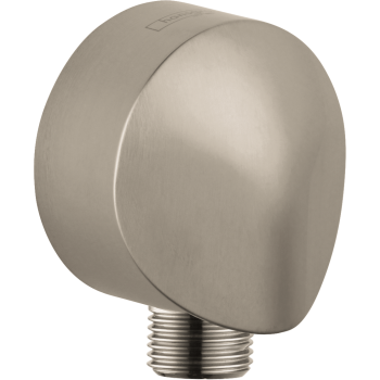 Hansgrohe 27458823 Terrano Wall Outlet With Check Valve | QualityBath.com