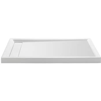 MTI MTSB-4836MTHD Designer Collection Multi Threshold Shower Base With ...