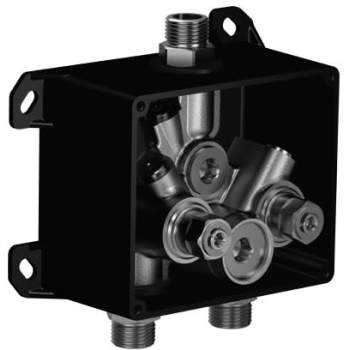 Dornbracht 35740970-900010 Rough With Temperature Control | QualityBath.com