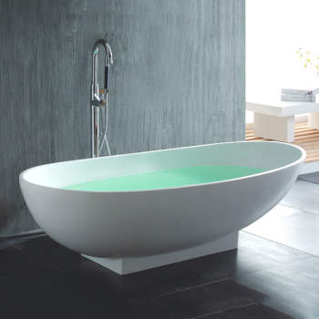 Hastings OVO-TUB Ovo Silk Freestanding Tub | QualityBath.com