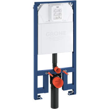 Grohe 39688000 Rapid Sl Slim 2" X 4" In Wall Carrier And Tank For ...