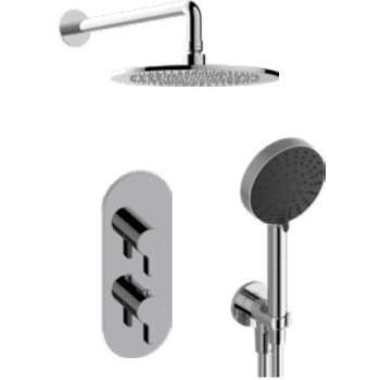 Graff S30 Terra M-Series Thermostatic Shower System - Shower With ...