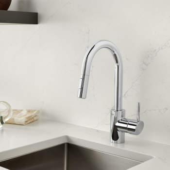 Grohe 31479 Concetto Pull-Out Dual Spray Bar Faucet | QualityBath.com