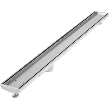 QM Drain 33.630.96 Delmar Series 96" Mist (Tile In) Adjustable Length ...