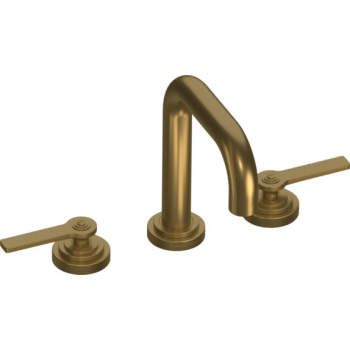 Samuel Heath V7KA15LF-PN Lmk Pure Widespread Lavatory Faucet, Medium ...