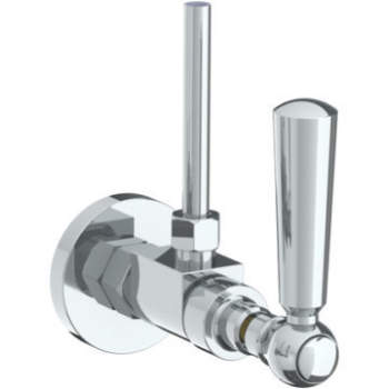 Watermark 321-MAS5-SWA-EL Stratford Angle Stop Kit -1/2" Compression X ...