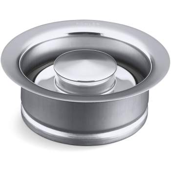 Kohler K-11352 Disposal Flange With Stopper | QualityBath.com