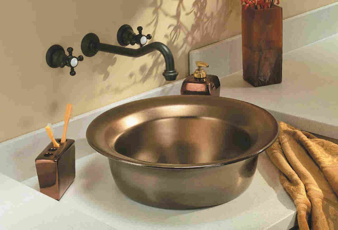 Bates and Bates Metal Sinks | QualityBath.com