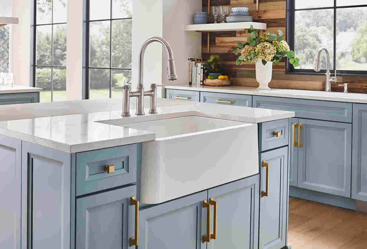 Blanco Kitchen Sinks & Faucets | QualityBath.com