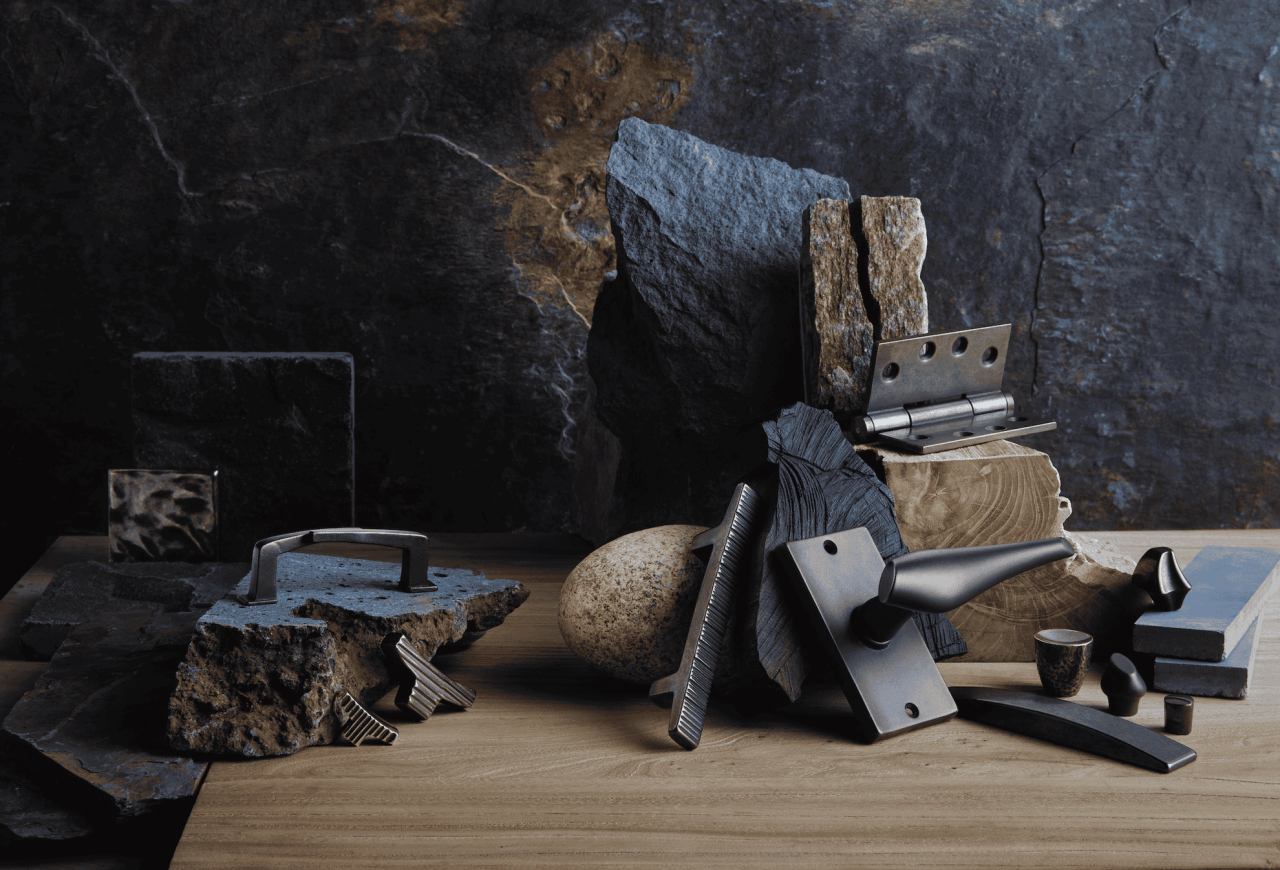 Rocky Mountain Hardware Pocket Door Hardware | QualityBath.com