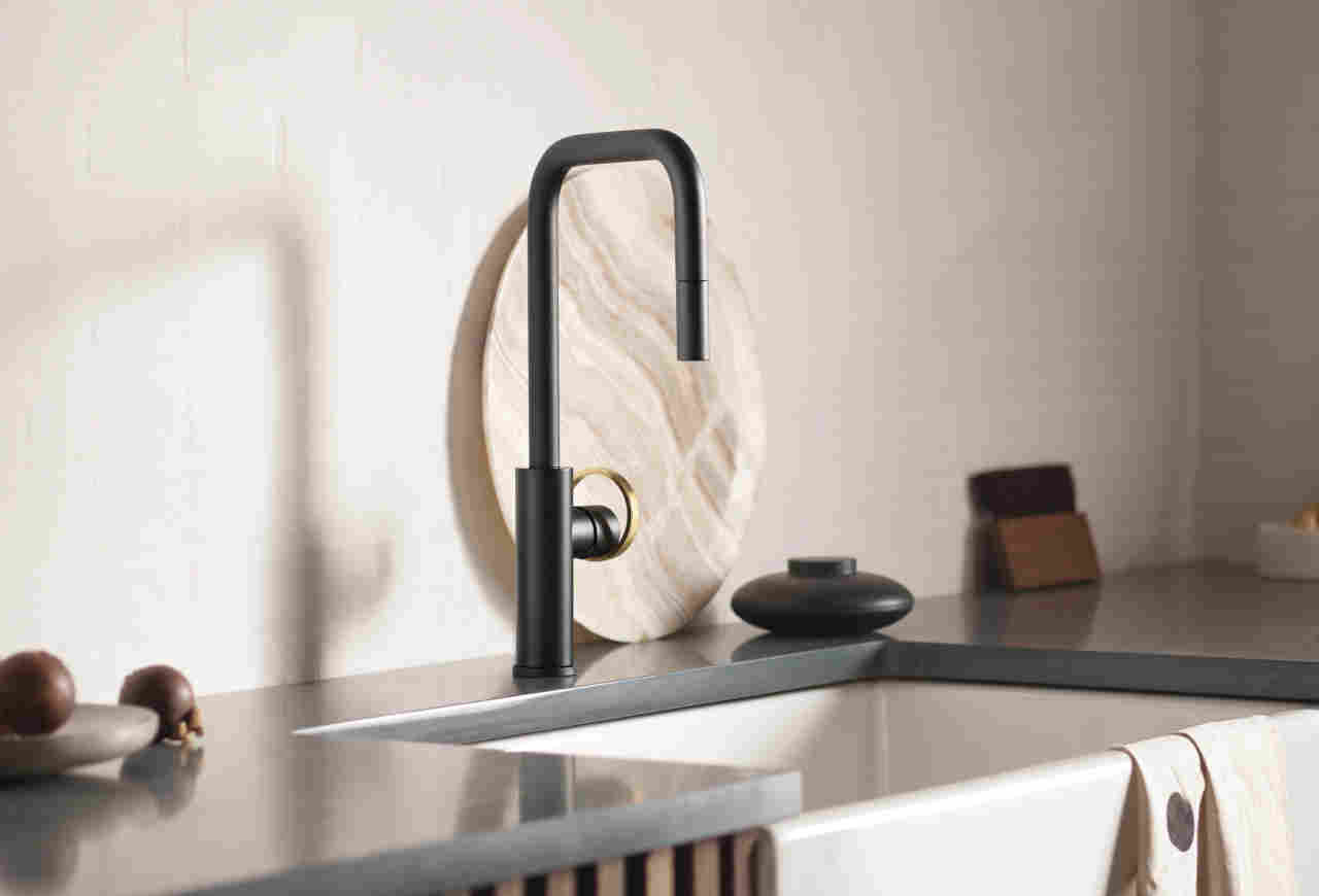 Rohl Kitchen Faucets | QualityBath.com