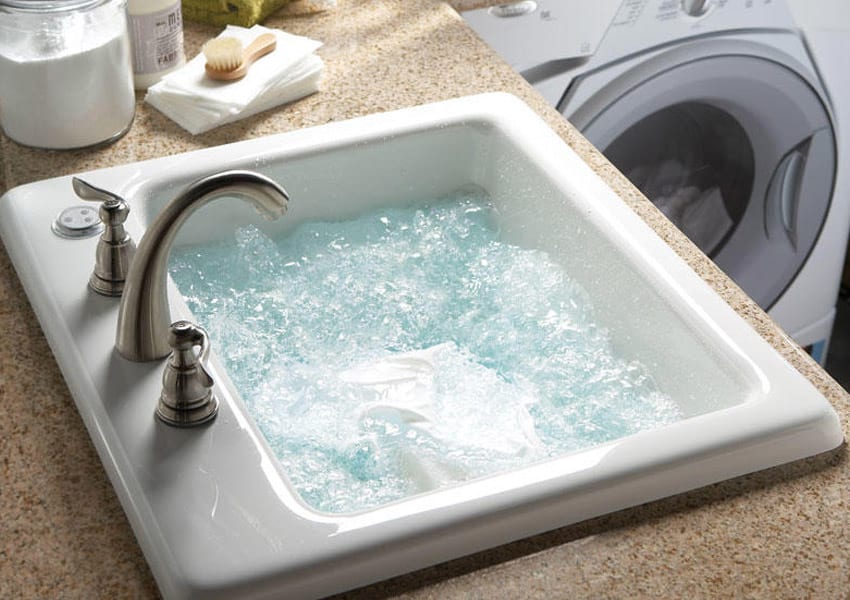 5 Elements of a Highly Efficient Laundry Room | QualityBath.com Discover