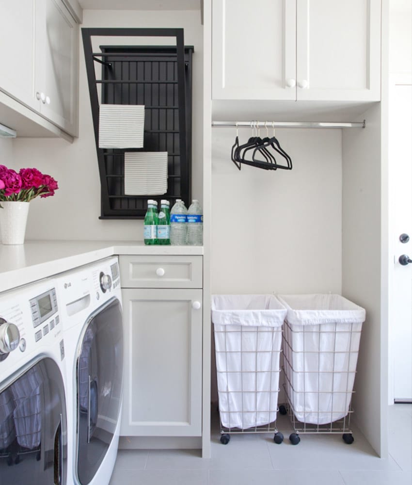 5 Elements of a Highly Efficient Laundry Room | QualityBath.com Discover