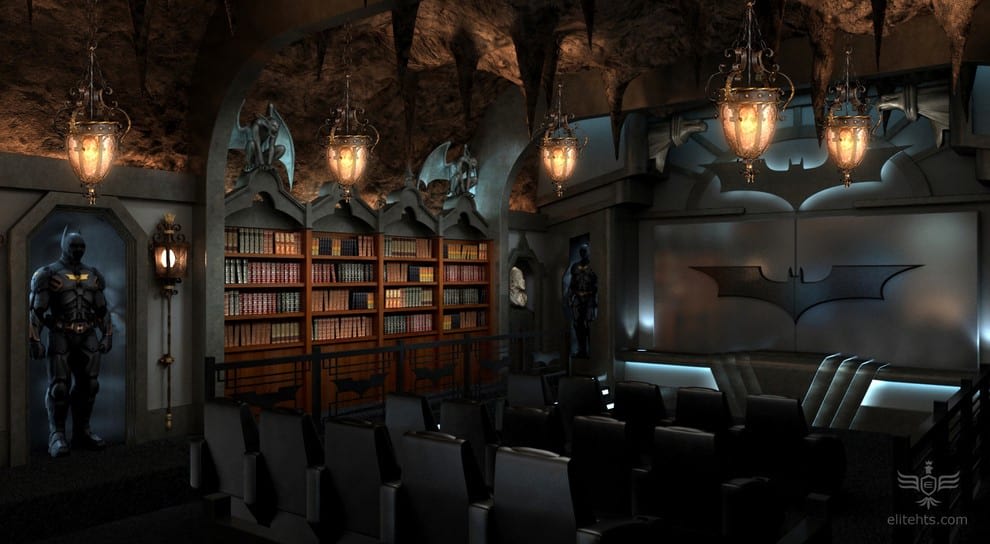 Top 10 Man Caves for Watching Super Bowl 2017 | QualityBath.com Discover