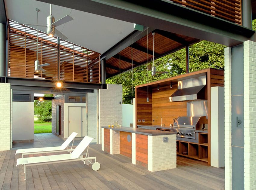 Alfresco: 12 Inspiring Outdoor Kitchens | QualityBath.com Discover