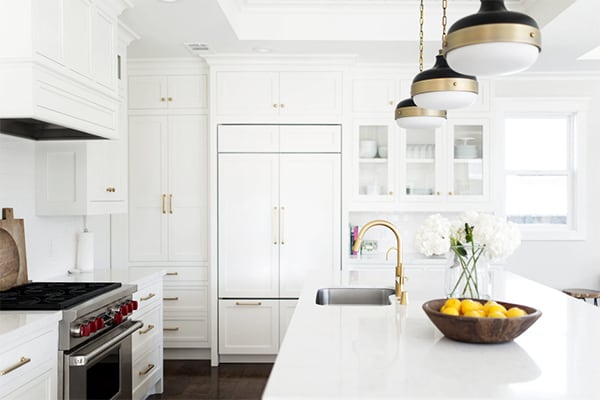 The Best White Kitchens For Every Style | QualityBath.com Discover