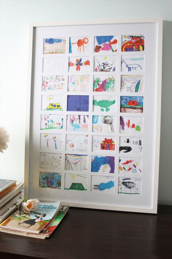 How to Display Kids’ Artwork (Without Disrupting Your Decor ...