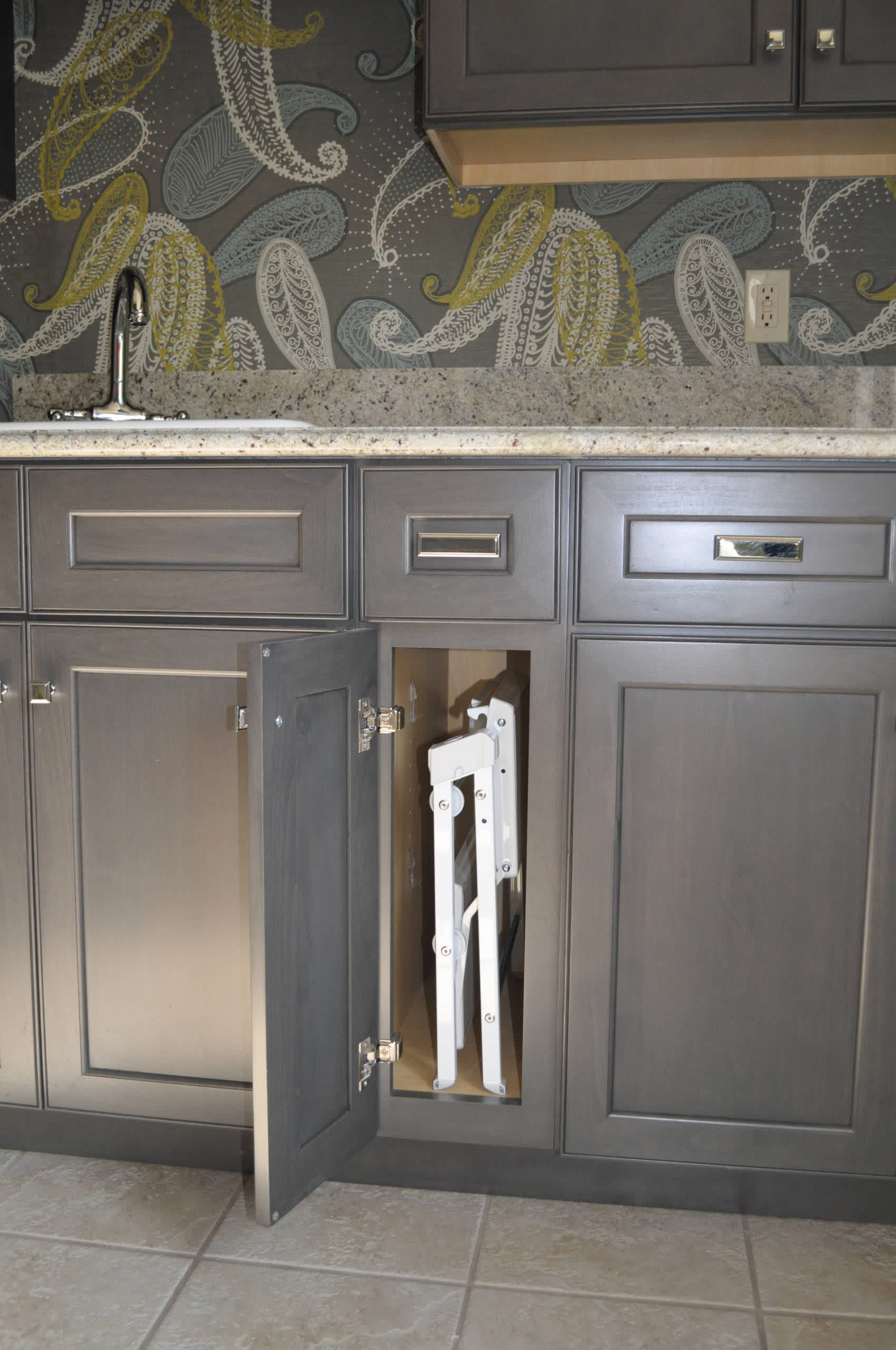 5 Genius Ways to Hide a Step Stool | QualityBath.com Discover